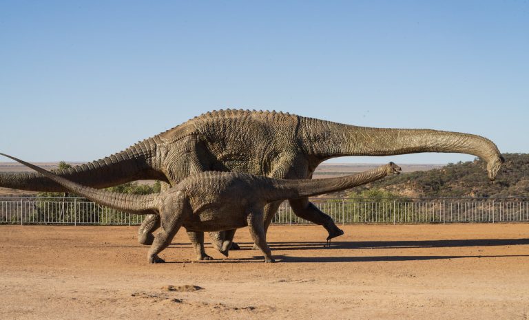 Outback Queensland 9 ways to see a Dinosaur in Outback Queensland ...