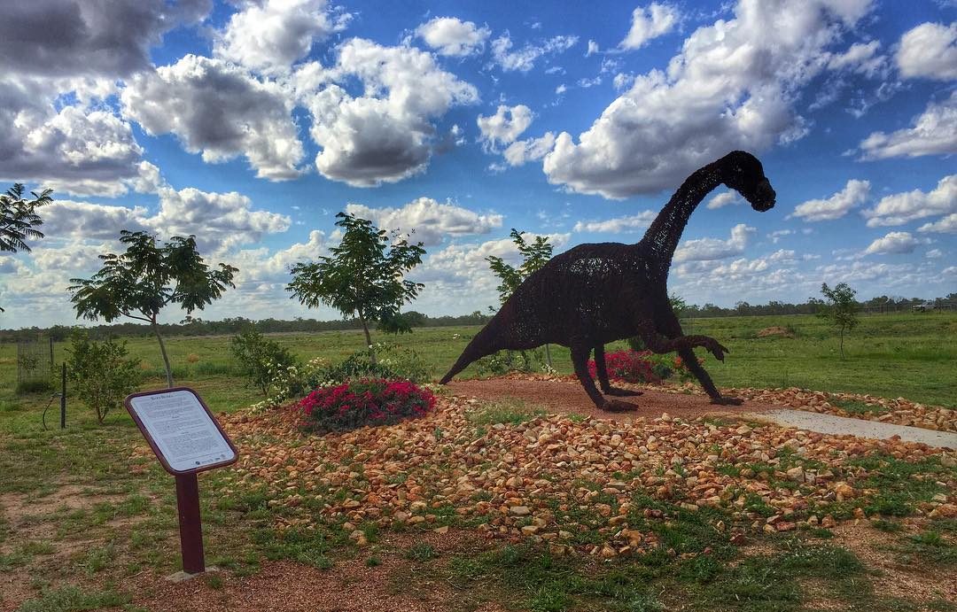 Outback Queensland Follow The Art: The Lake Dunn Sculpture Trail ...