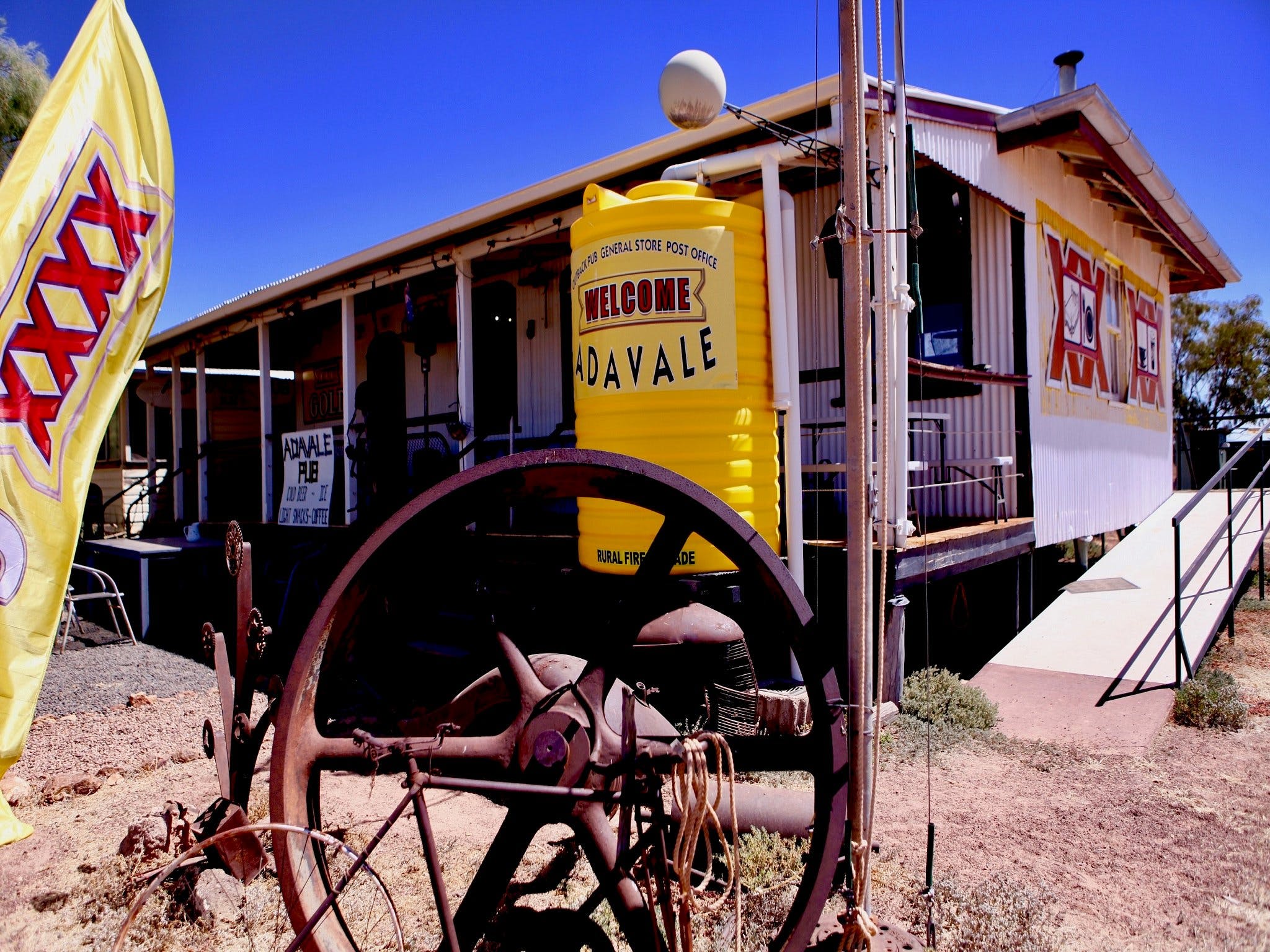 Outback Queensland Adavale Pub / Store /Post Office - Outback Queensland