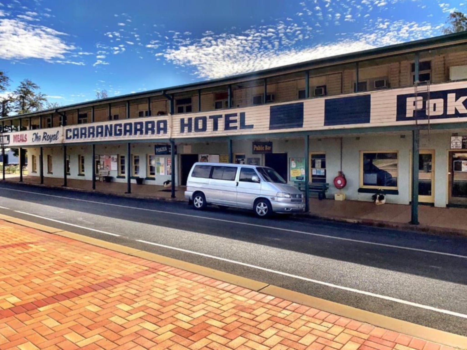 Outback Queensland Royal Carrangarra Hotel - Outback Queensland
