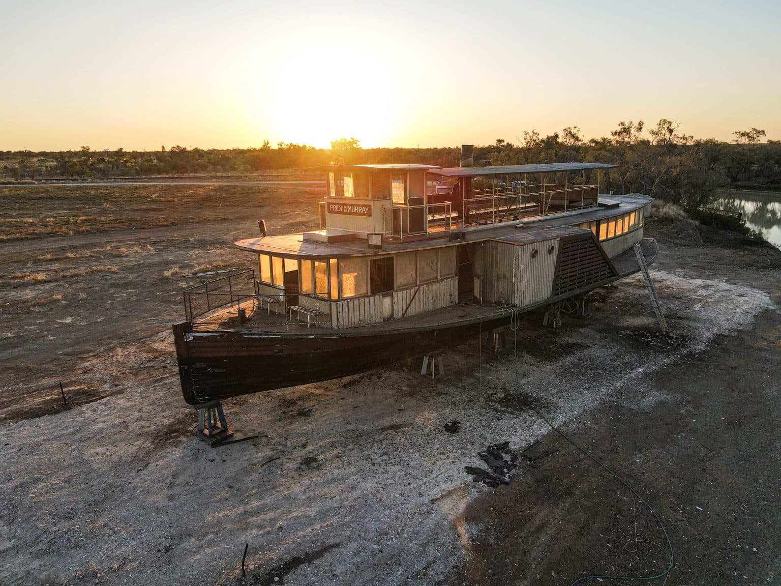Outback Queensland Pride of the Murray - An Australian Icon Comes Back ...