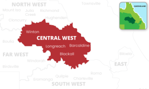 Outback Queensland central west - Outback Queensland