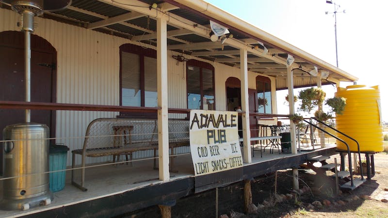 Outback Queensland Adavale - Outback Queensland
