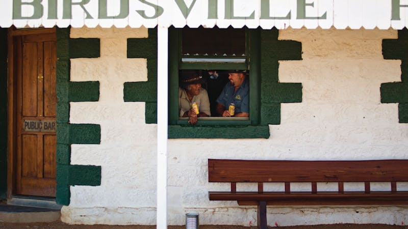Outback Queensland Birdsville - Outback Queensland