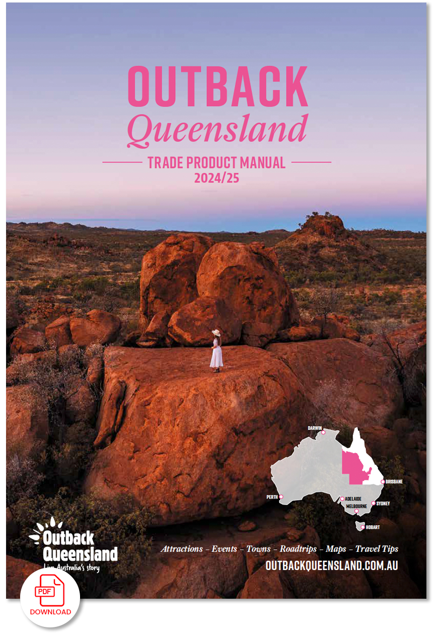 Outback Queensland Trade and Media Resources - Outback Queensland