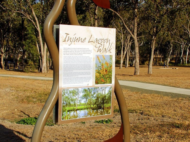 Outback Queensland Injune Lagoon Walk - Outback Queensland