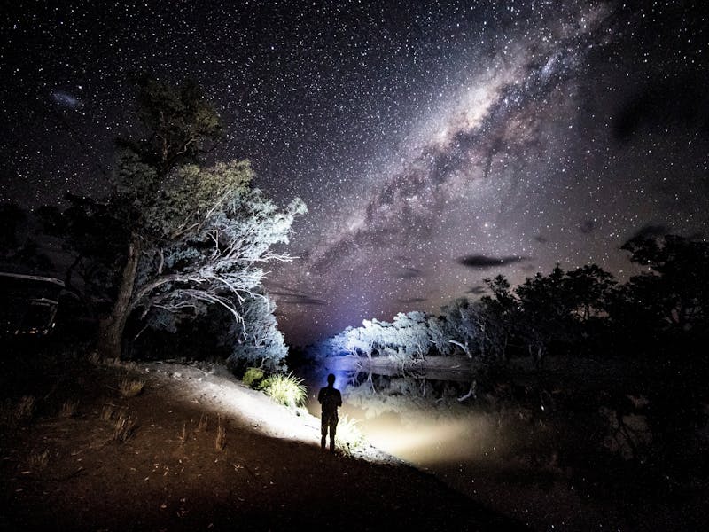 Outback Queensland Stars, Parks and Legends Drive - Outback Queensland