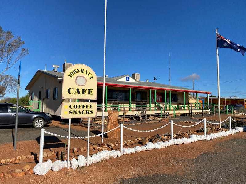 Outback Queensland Yowah Cafe and Opals - Outback Queensland