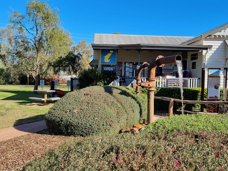Outback Queensland Cunnamulla Visitor information Centre - Outback ...