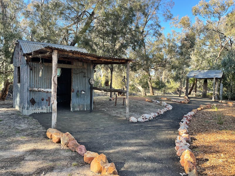 Outback Queensland One Ton Post, Mungindi Queensland - Outback Queensland