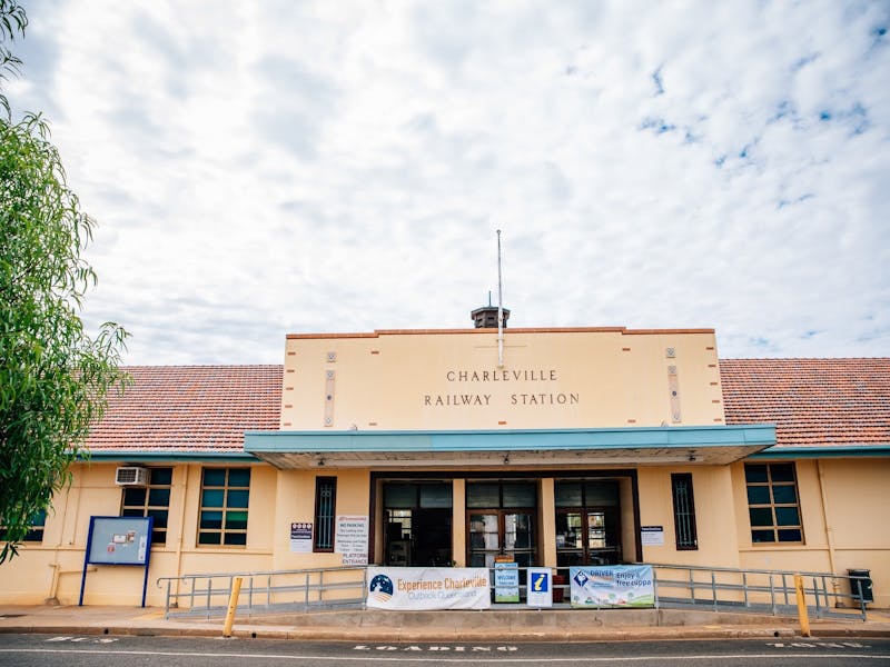 Outback Queensland Charleville Visitor Information Centre - Outback ...